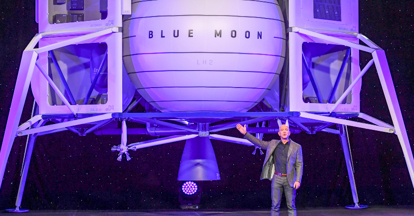 Mission Accomplished: Watch Jeff Bezos & Blue Origin Crew Complete ...