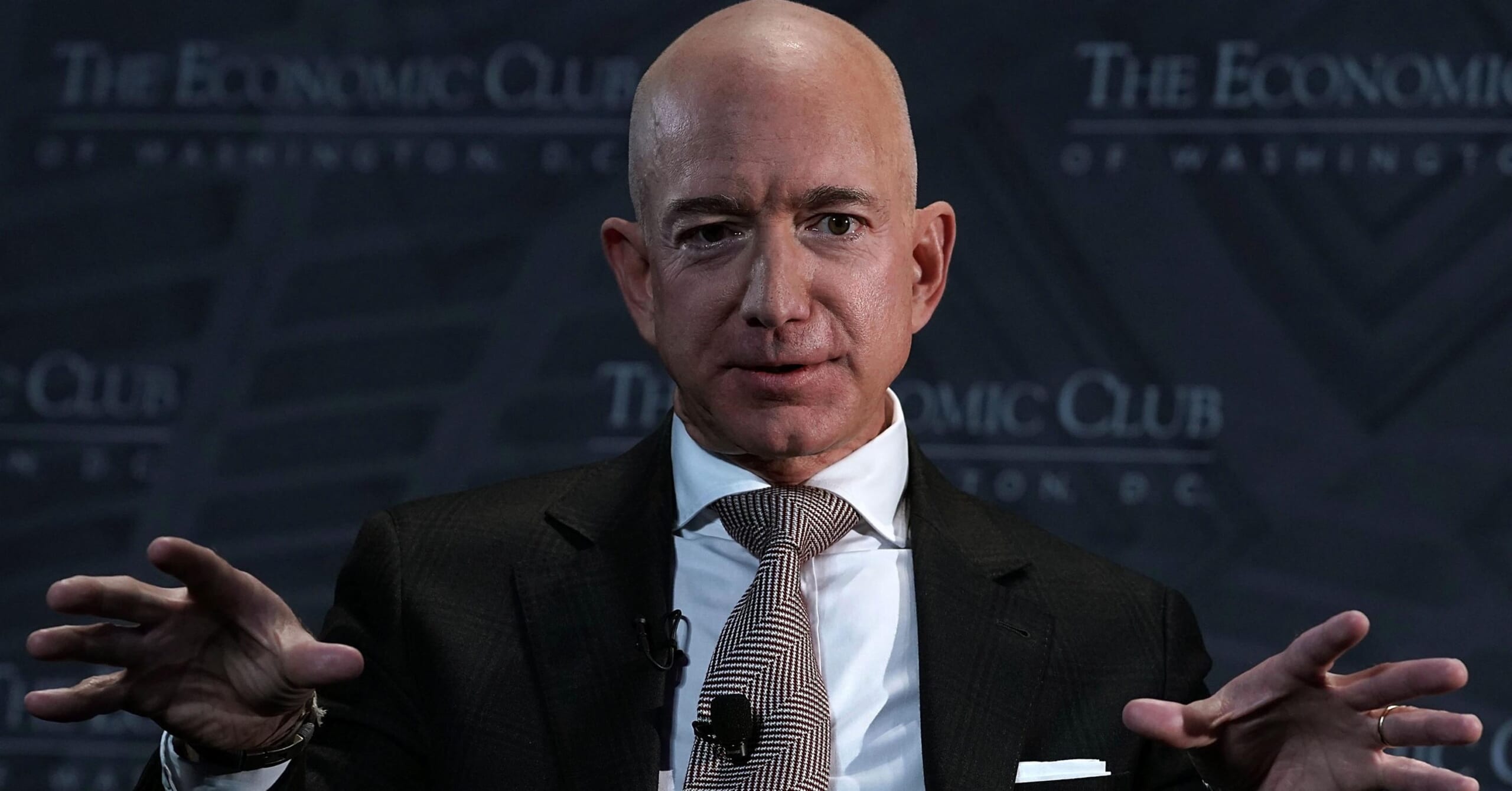 Jeff Bezos Has One Simple Mental Trick To Achieve Success—Here's How To ...