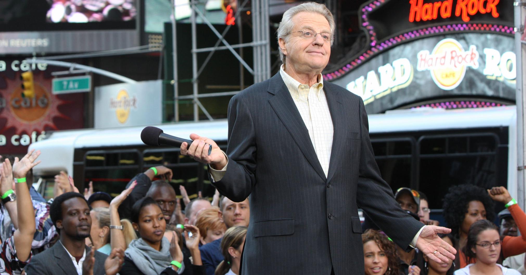 The Jerry Springer Show May Be Ending After 4 000 Episodes So Relive