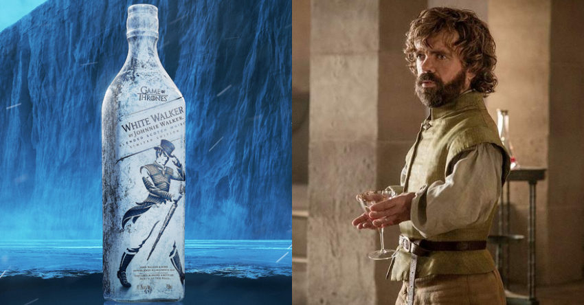 Game Of Thrones And Johnnie Walker Launch White Walker Scotch Maxim