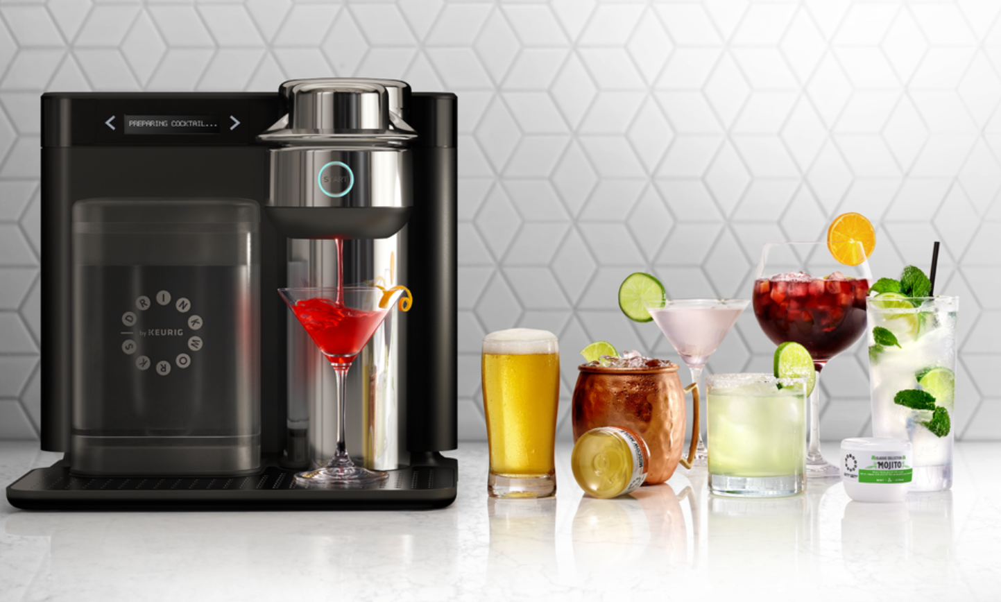 The 'Keurig For Cocktails' Is Here to Booze Up Your Holiday Party - Maxim