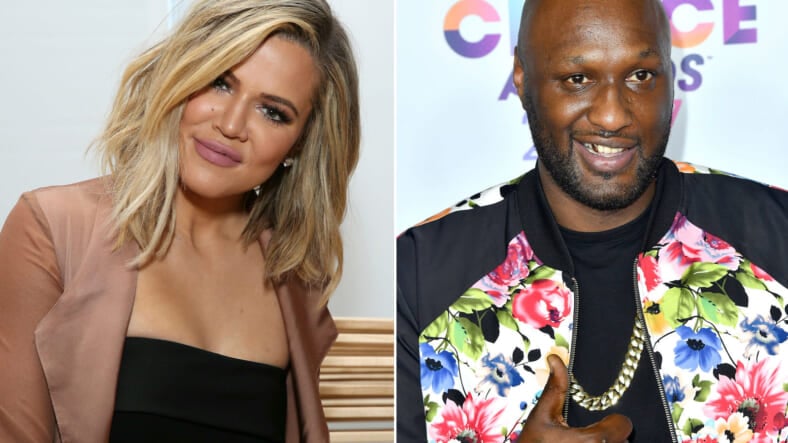 Lamar Odom Explains Why He Cheated On Khloe Kardashian Btches And Thots Came Out Of The