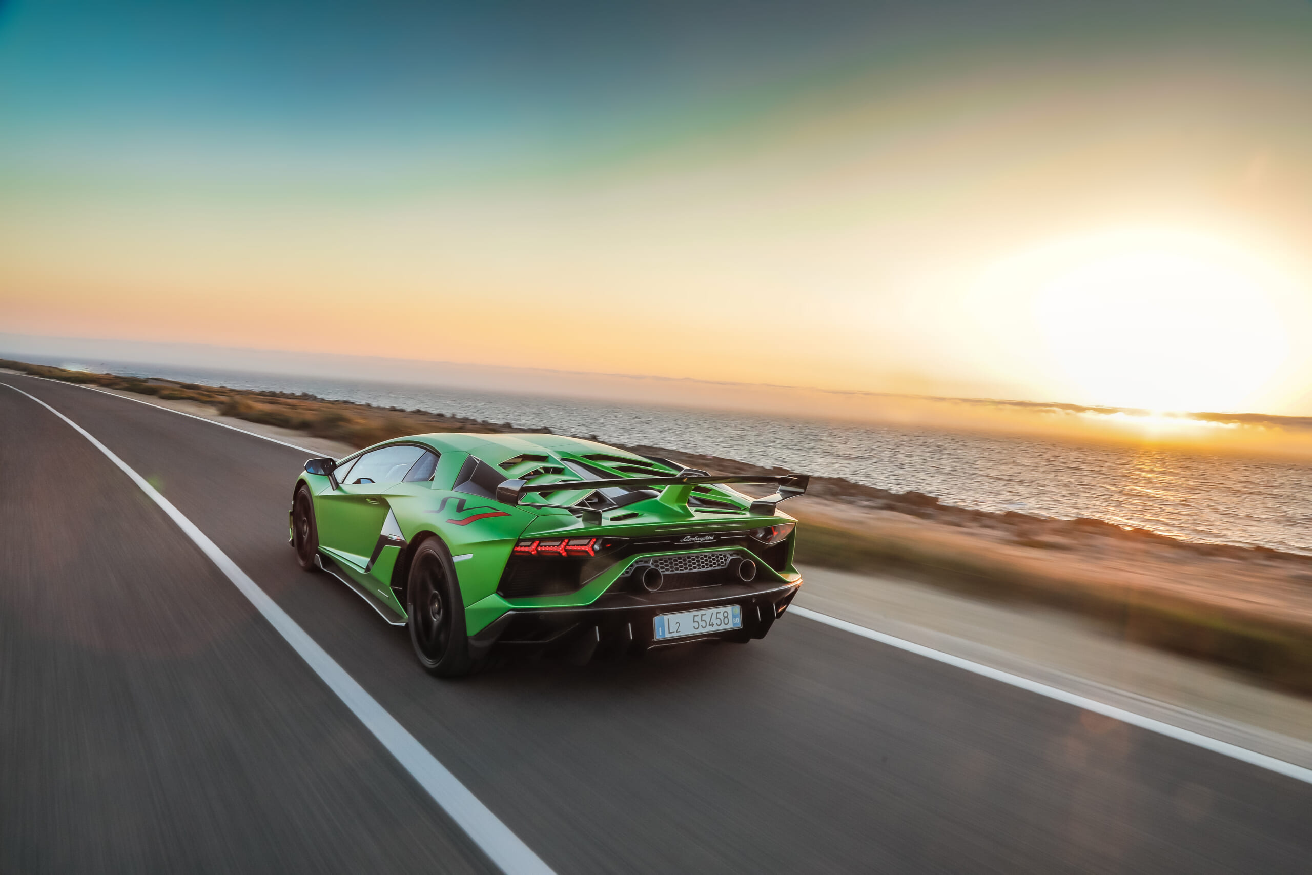 We Took The 217-MPH Lamborghini Aventador SVJ On a Hellacious Test ...
