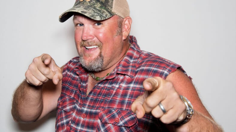 You Need To Hear This Footage Of Larry The Cable Guy Speaking Without His Southern Accent Maxim