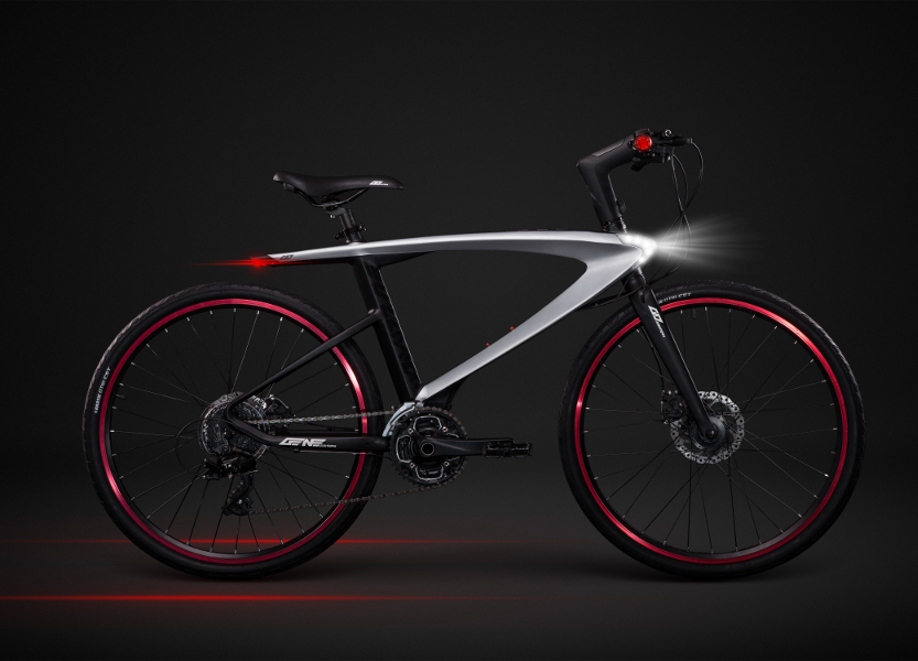This Futuristic Connected Bike Has A Built In Camera Phone And Speaker Maxim