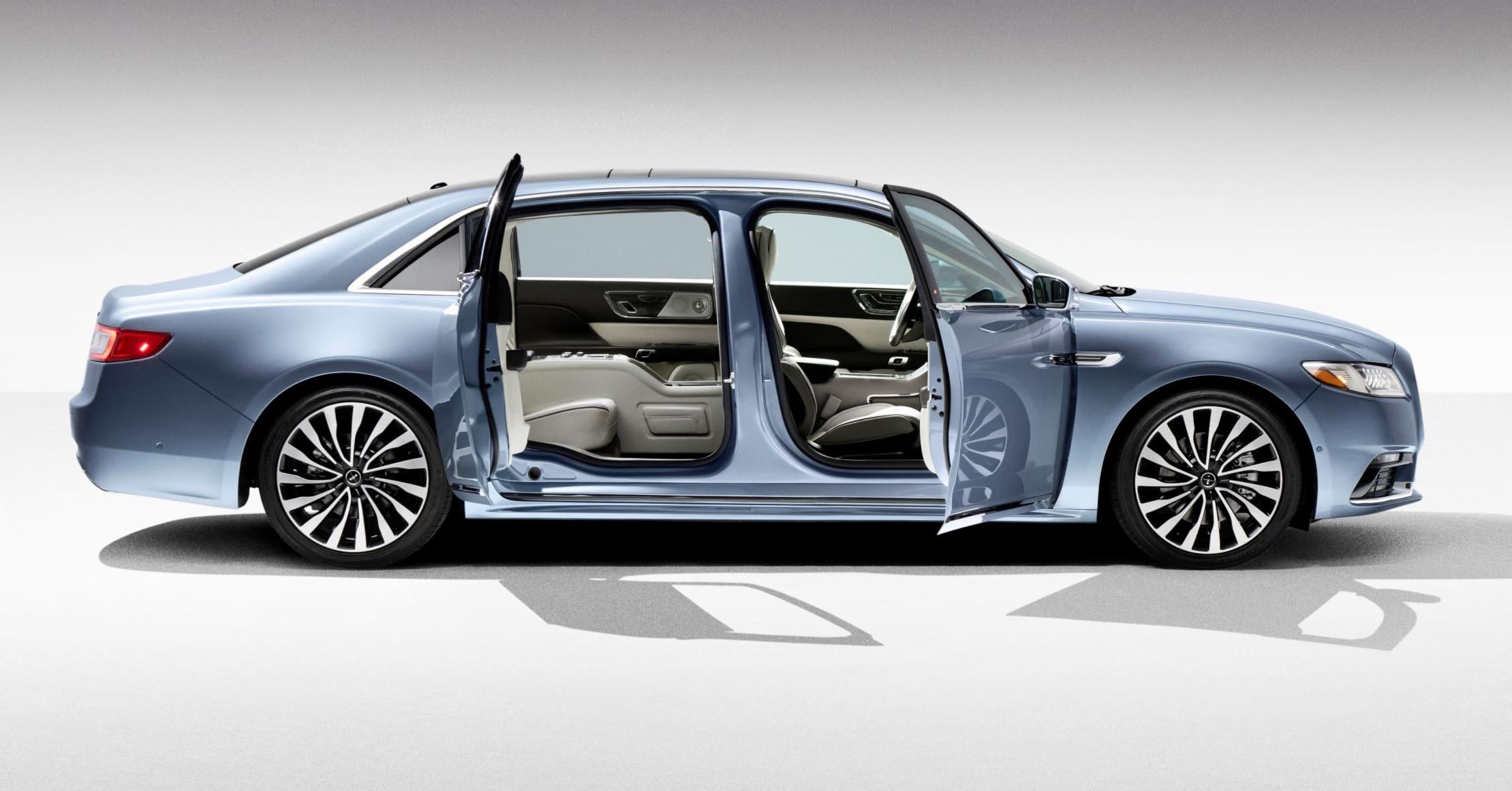 The 2020 Lincoln Continental Coach Door Edition Has Arrived - Maxim
