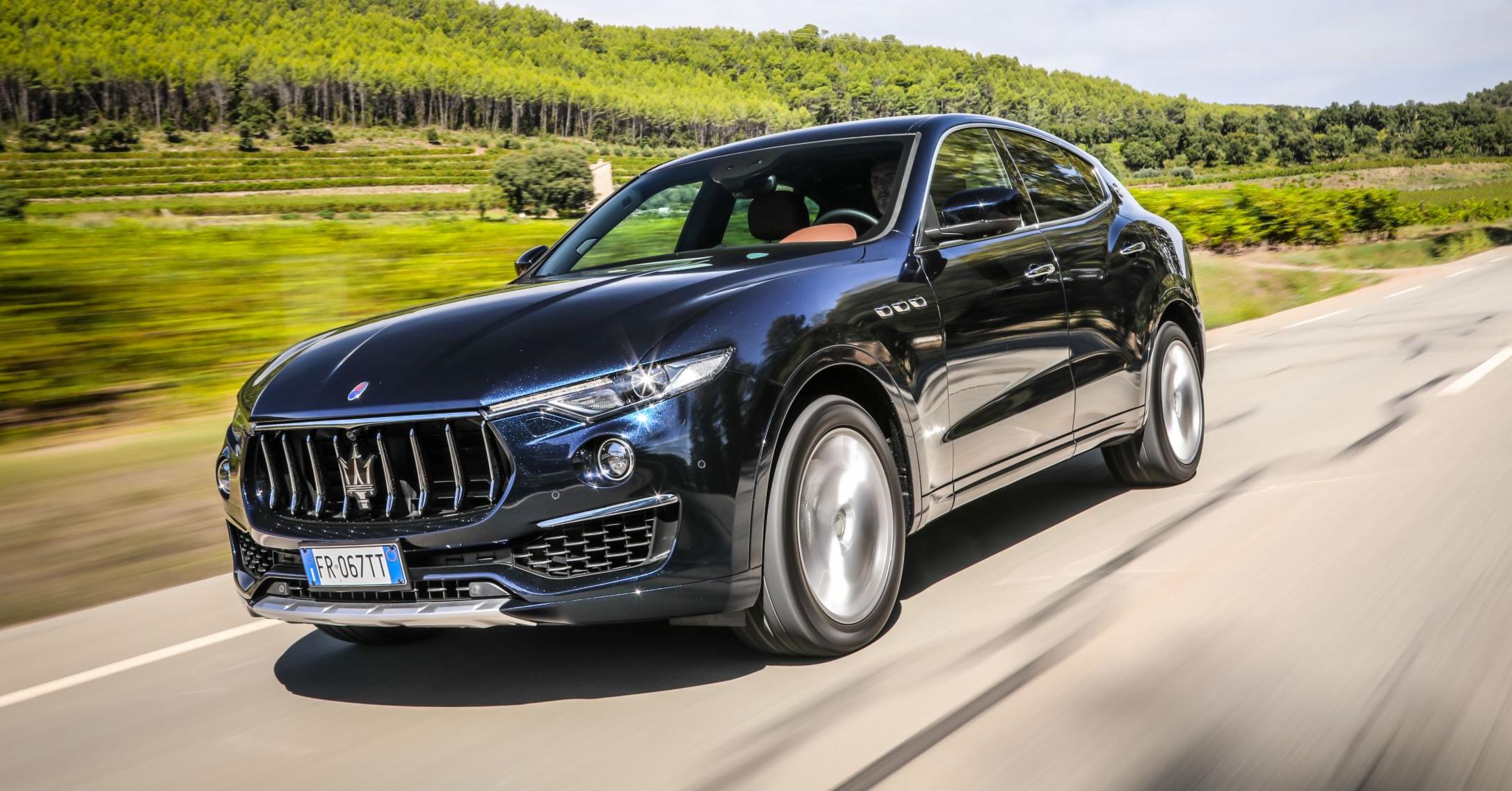 We Toured The Hamptons In The Luxurious Maserati Levante SUV - Maxim
