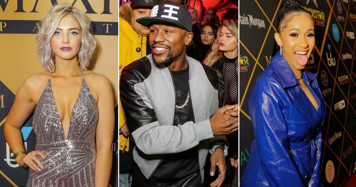 Check Out The Hottest Moments From The 2018 Maxim Party Maxim