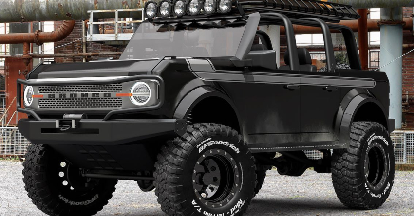 The 2021 Ford Bronco 'Midnite Edition' Is a Blacked-Out Beauty - Maxim