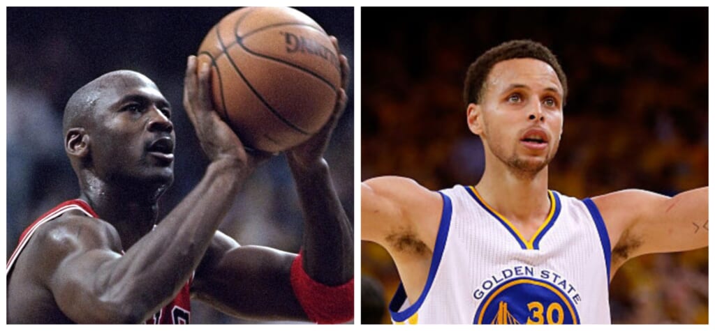 Michael Jordan Says Steph Curry Isnt Ready For The Hall Of Fame Maxim