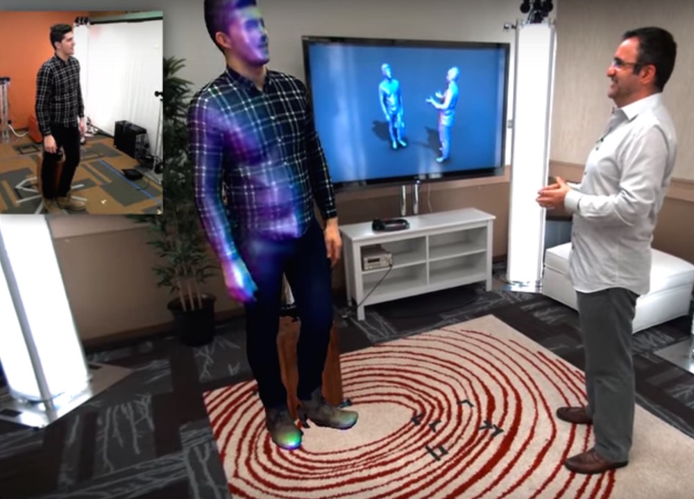 Watch Microsoft Show Off Hologram Technology Straight Out of 'Star Wars ...