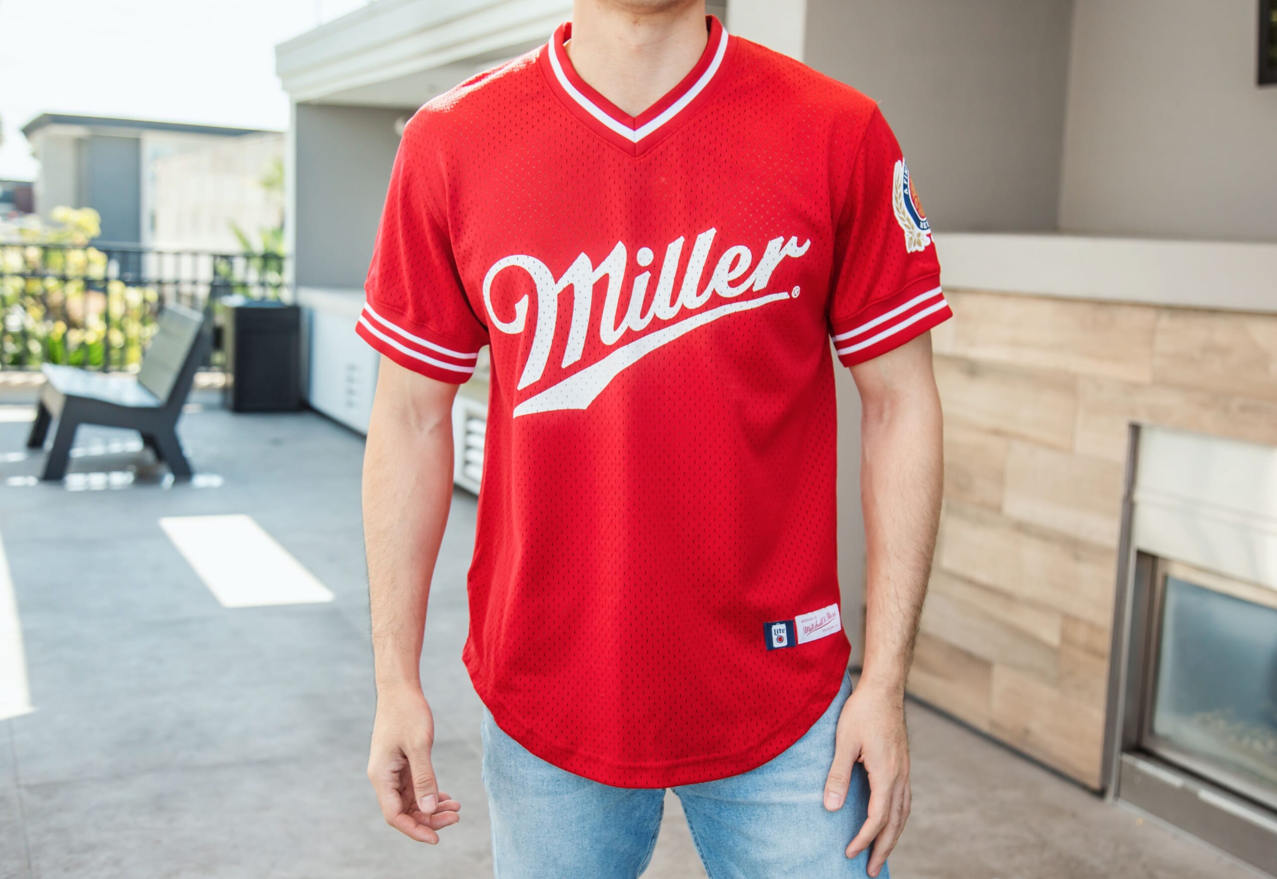 First Look At Miller Lite Mitchell And Ness Limited Edition Capsule Maxim