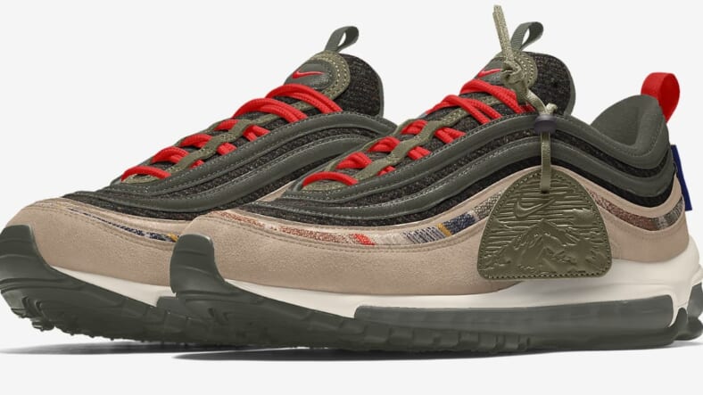Nike And Pendleton Team For Limited Edition Fall Sneaker Collab Maxim