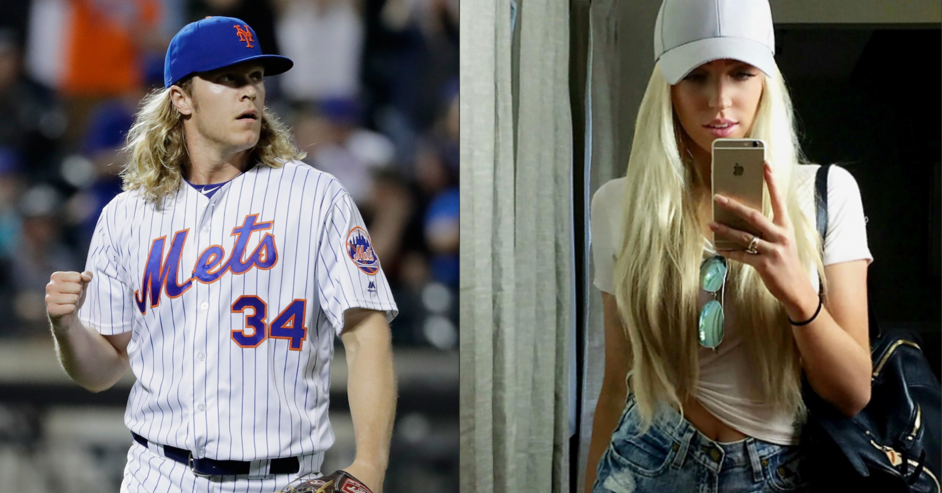 Mets Pitcher Noah Syndergaard's Gorgeous New Instababe Squeeze Really ...
