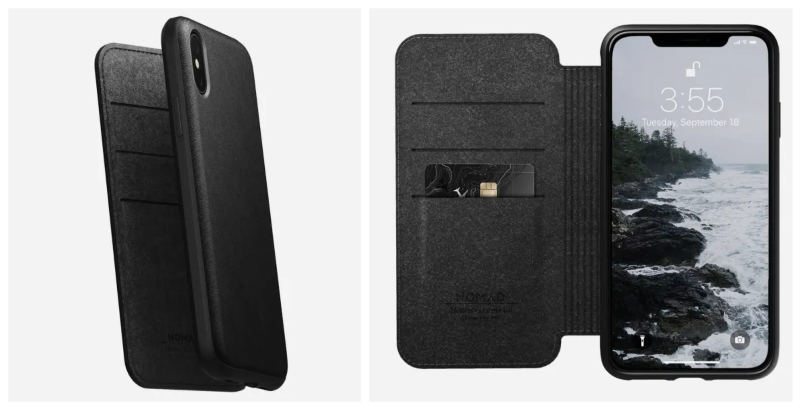 Nomad's Folio Case Is a Rugged iPhone Protector and Wallet In One - Maxim
