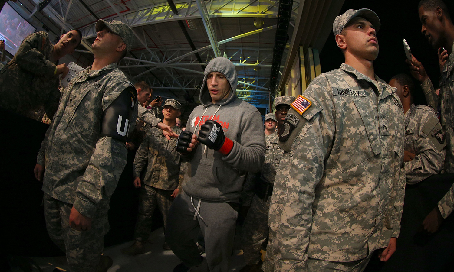 ISIS Threatened a Former Army Ranger Turned UFC Fighter. His Comeback ...