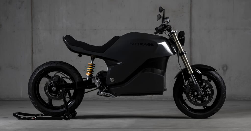 The NXT Rage Electric Motorcycle Is a Silent, Stripped-Down Stunner - Maxim