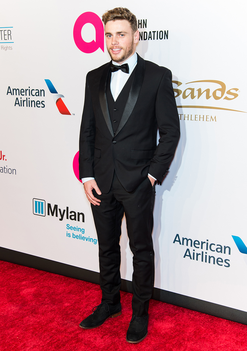 Outfitted: Gus Kenworthy - Maxim