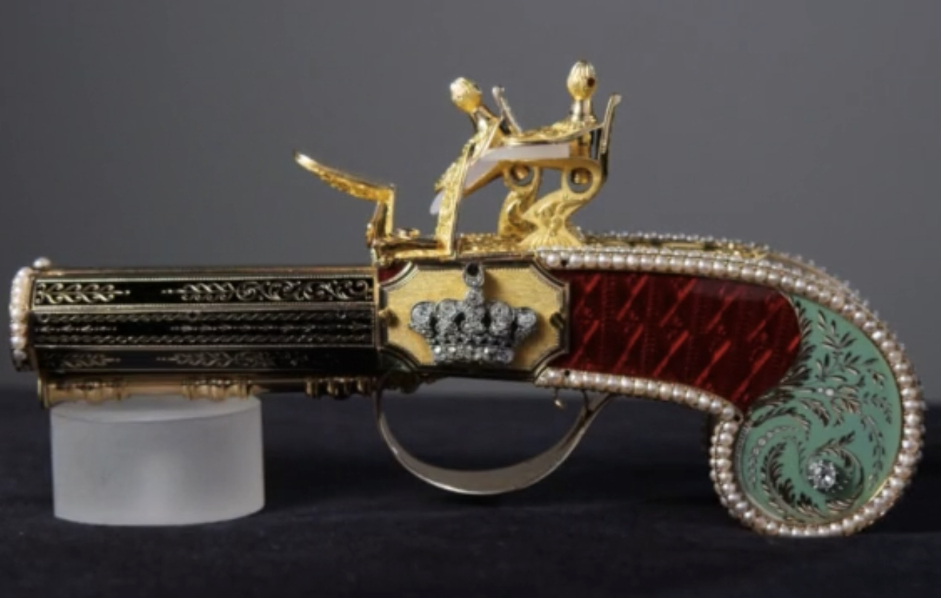 This Crazily Bejeweled Antique Pistol Is Probably Worth Millions - Maxim