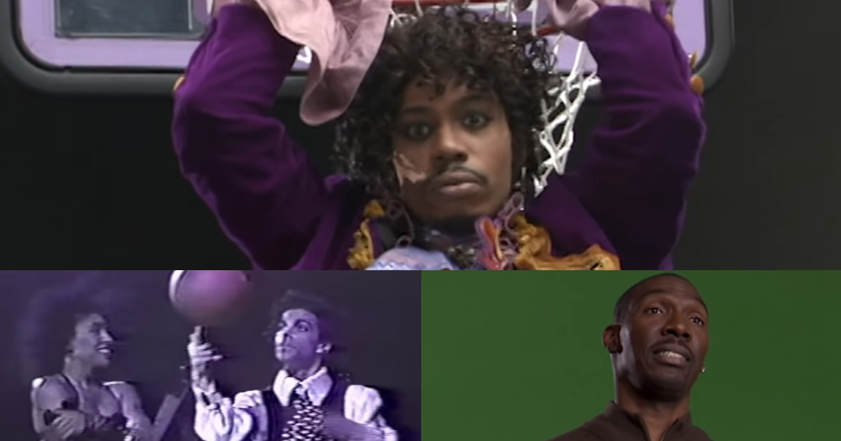 Unearthed Concert Video of Prince Playing Basketball Proves Why He Beat ...