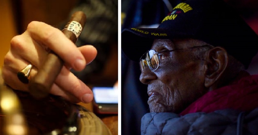 America's Oldest Man, 112, Smokes 12 Cigars a Day - Maxim