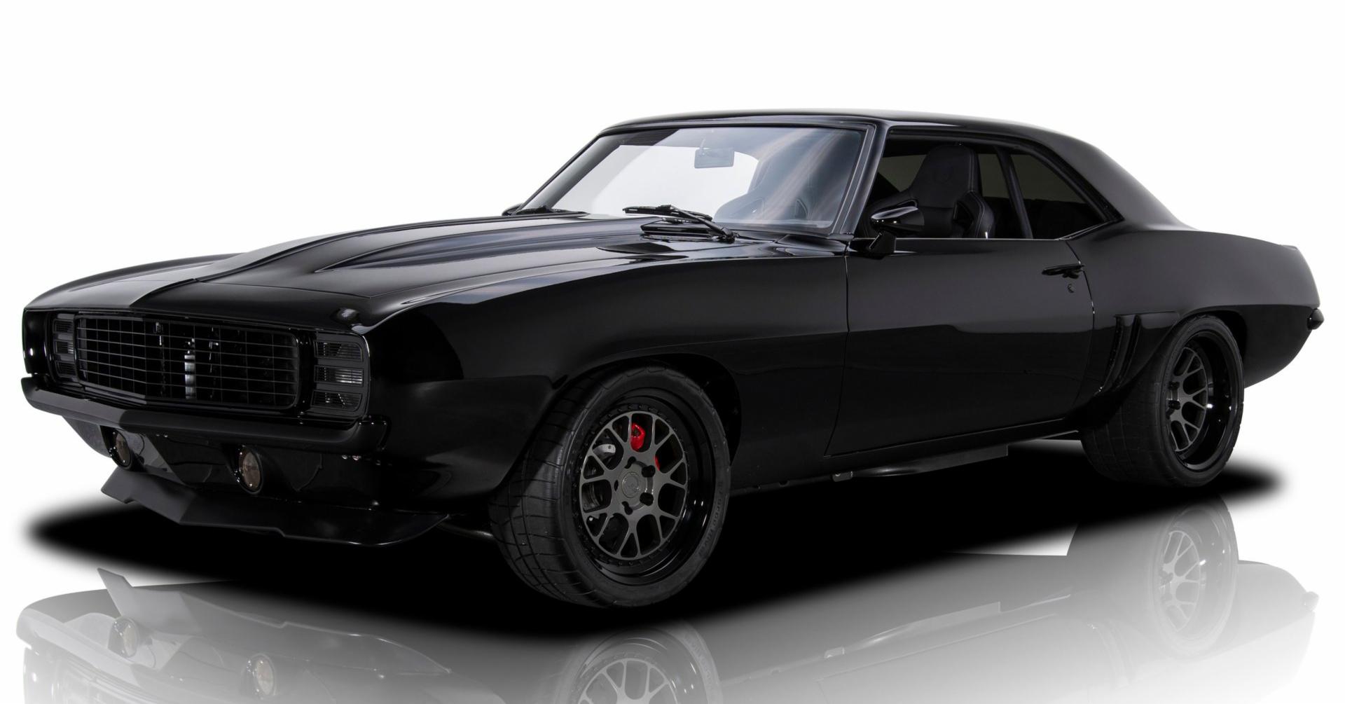 This Blacked Out Custom 1969 Chevrolet Camaro Can Be Yours Maxim