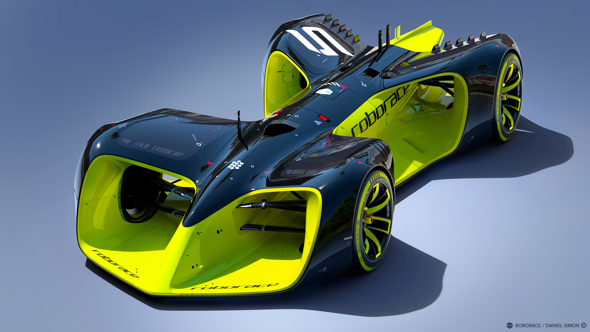 Roborace Has Unveiled The World's First Driverless Race Car - Maxim
