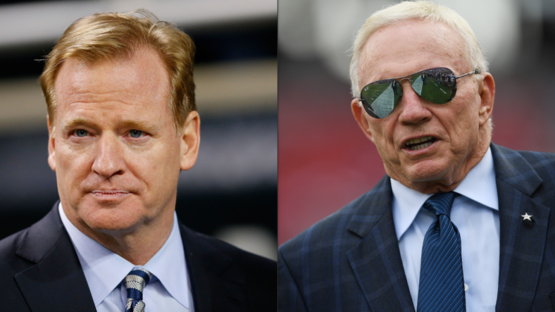 New Details Emerge In Jerry Jones Feud With Roger Goodell Im Gonna Come After You With