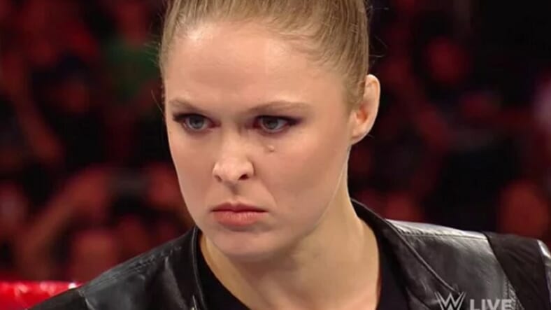 Ronda Rousey Claims To Be A Doomsday Prepper Because Shes The Genetic Cream Of The Crop Maxim