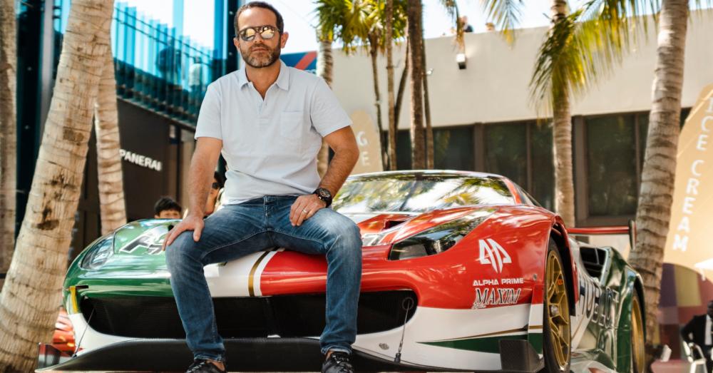Ferrari Mogul Ronnie Vogel On The Maxim-Sponsored Ferrari Race Car and ...