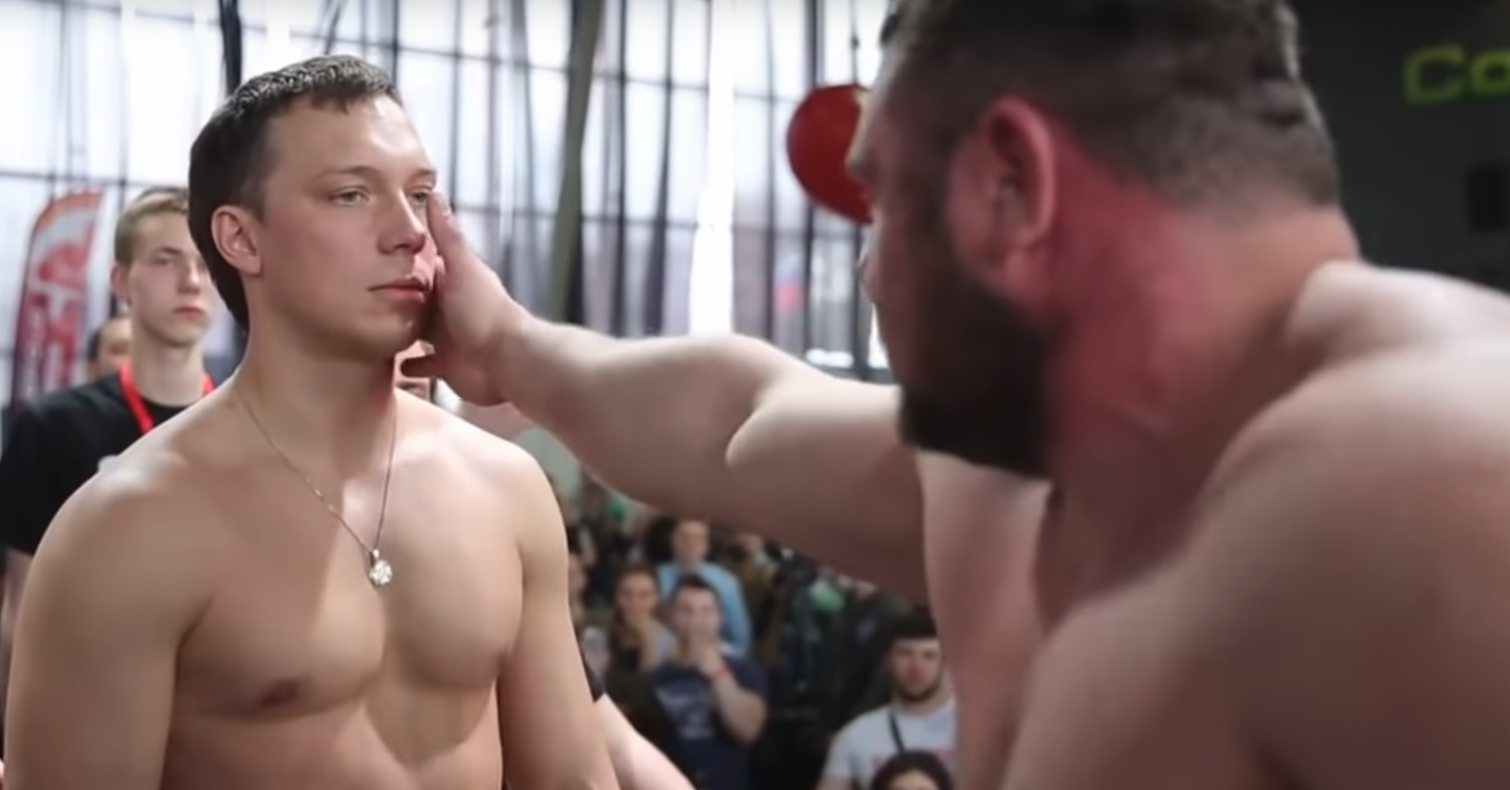 Slapping Maxim
