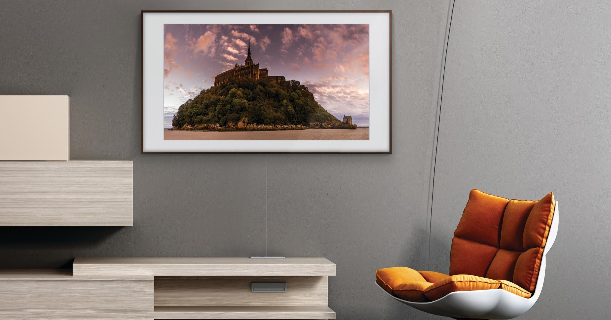 These High-Tech TVs Transform Into Works of Art - Maxim