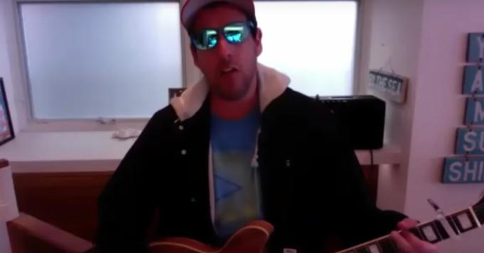 Adam Sandler's 'Quarantine Song' Salutes Doctors and Nurses - Maxim