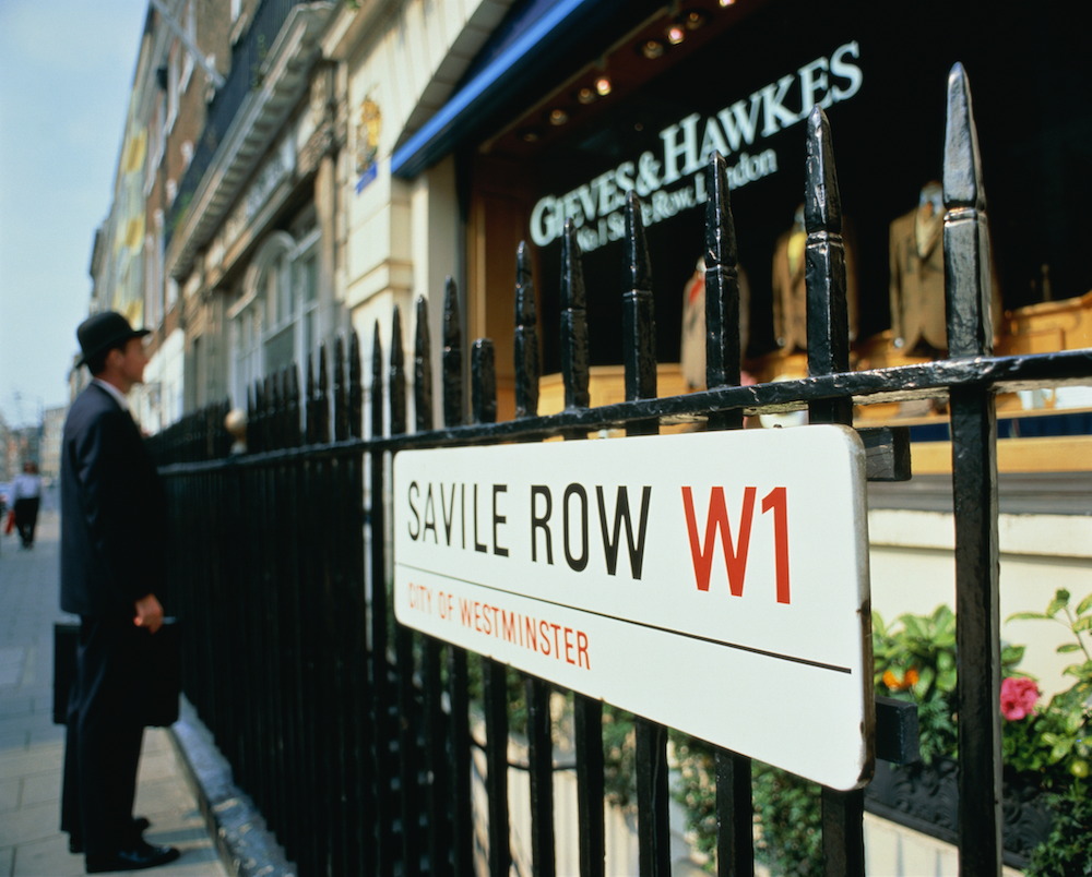 5 Best Tailors of Savile Row, The World's Most Famous Suiting Street ...