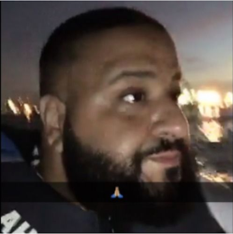 Dj Khaled Was 100 Chill About Being Lost At Sea Maxim