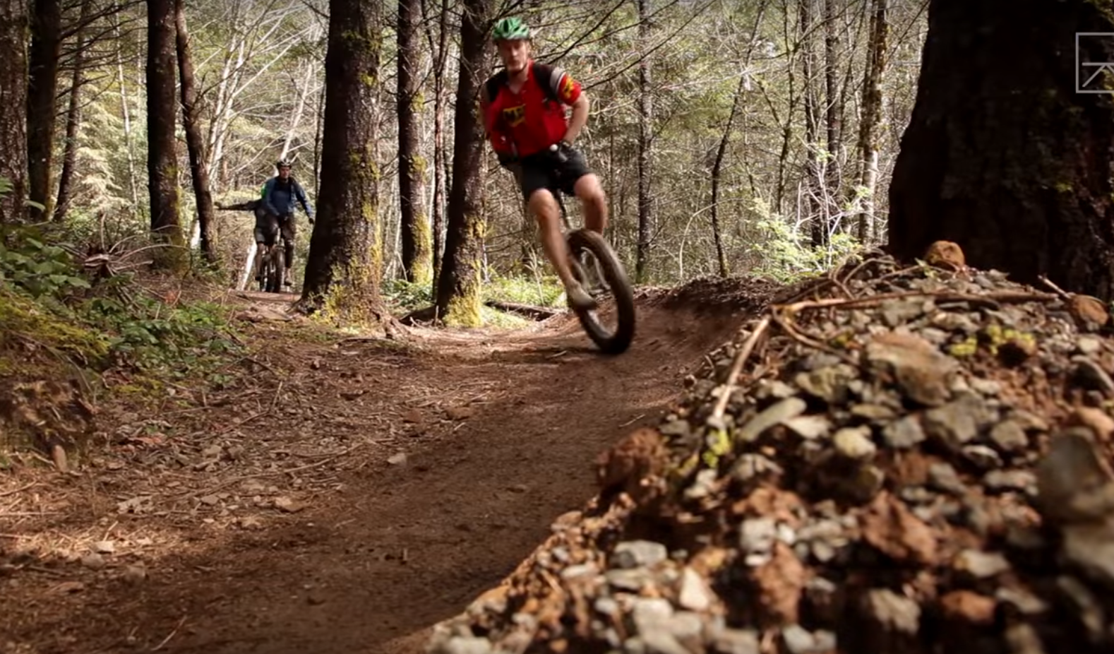 Watch: The Insane Sport of Mountain Unicycling - Maxim