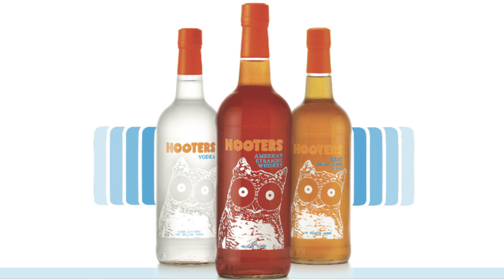 Hooters Is Launching Their Own Line of Premium Spirits - Maxim