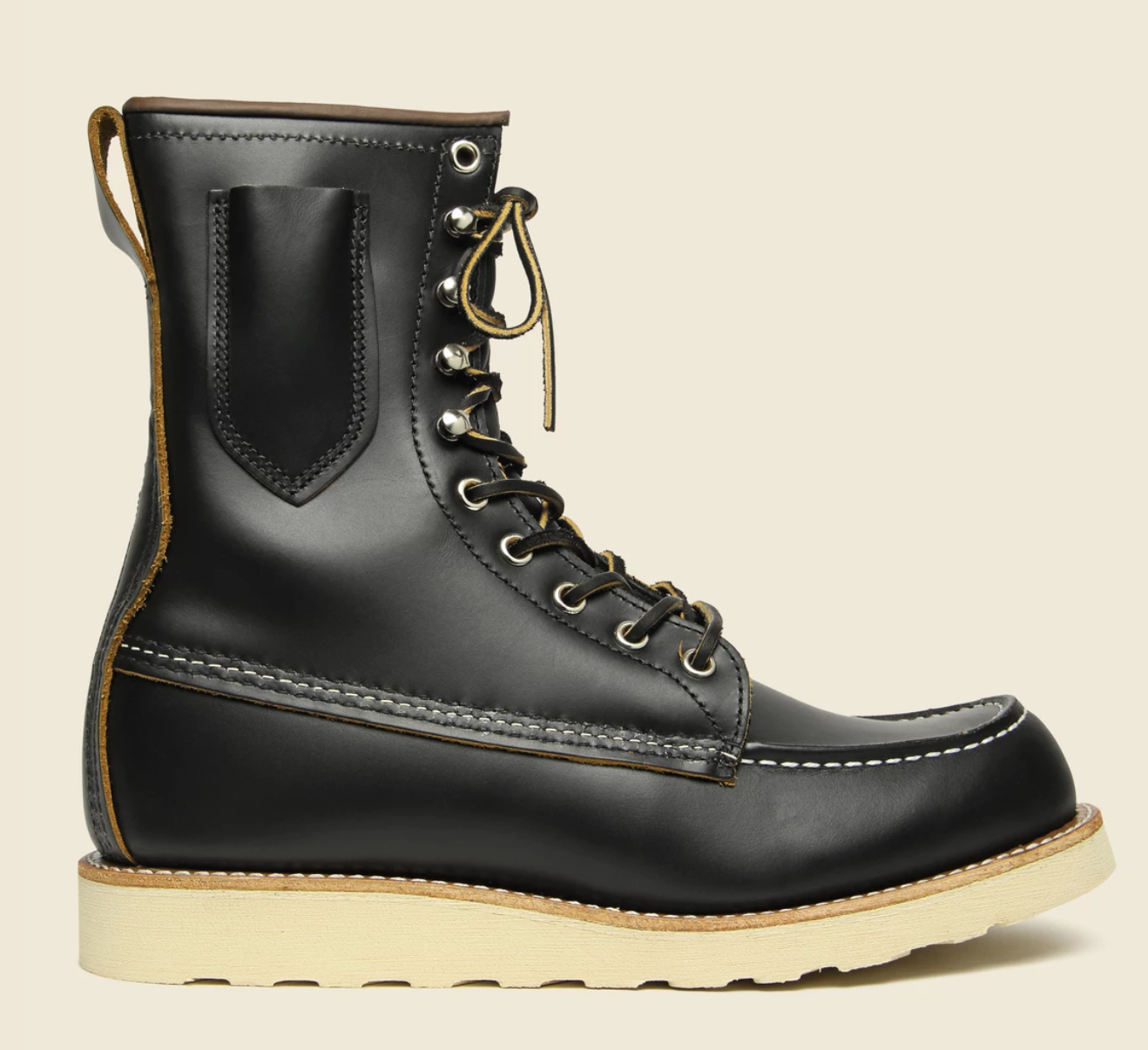 These Red Wing Heritage Billy Boots Come With a Built-In Knife Sheath ...