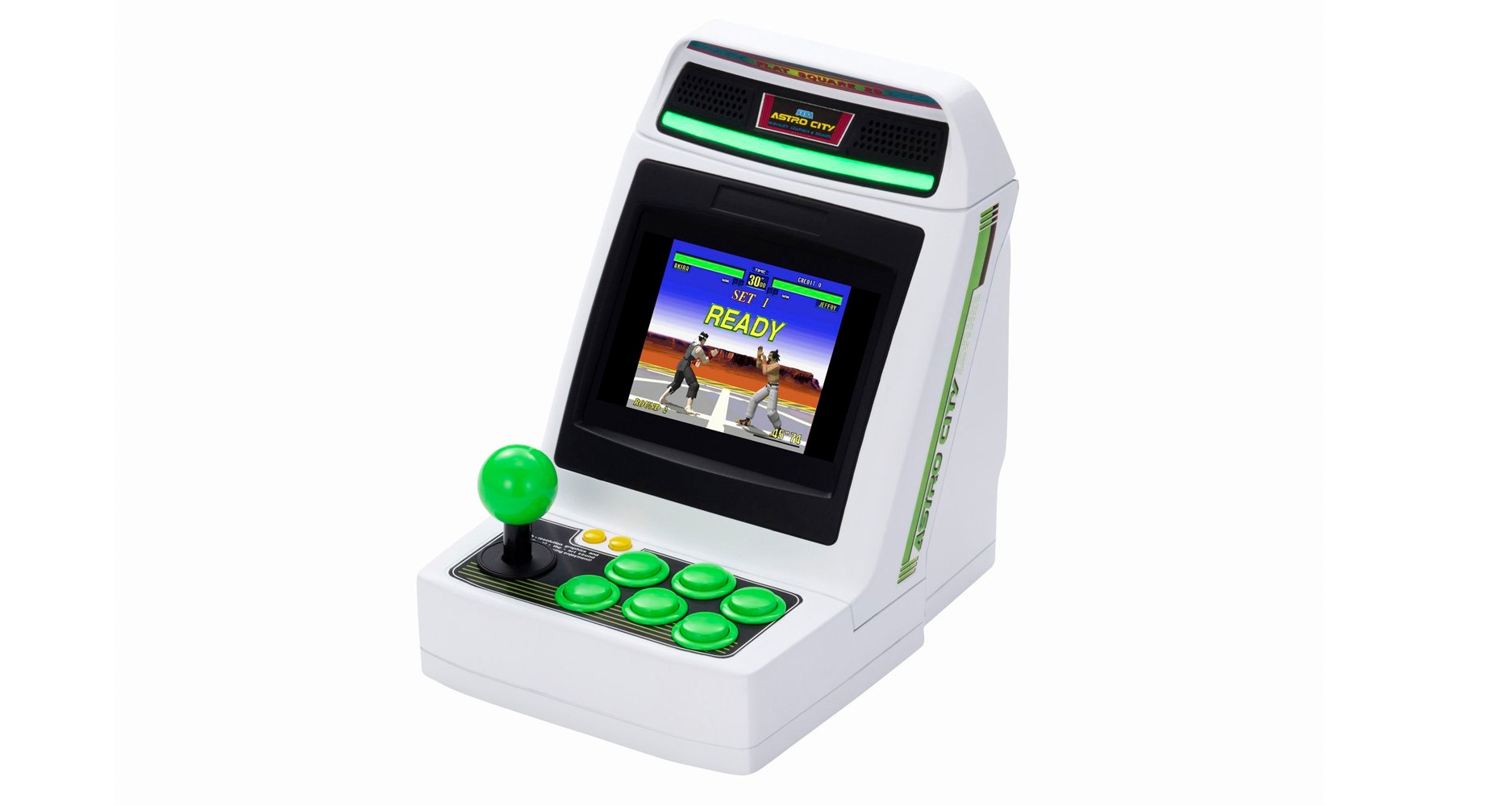 Sega‘s Astro City Mini Is a Retro Arcade Cabinet With 36 Classic Games ...