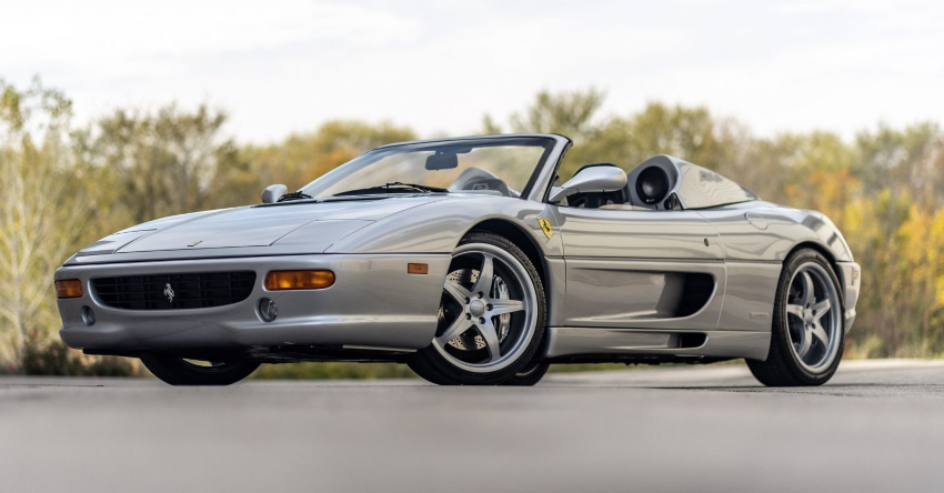 Shaquille O'Neal's Custom Ferrari F355 Spider Can Now Be Yours - Maxim