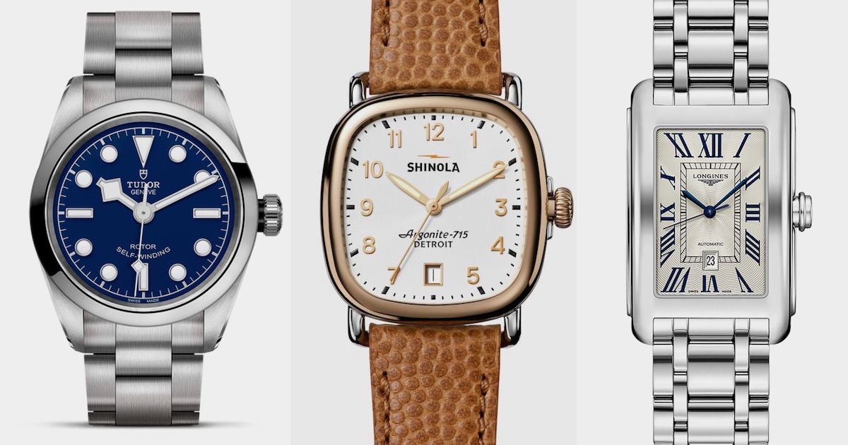 6 Small Watches That Prove Bigger Isn't Always Better - Maxim