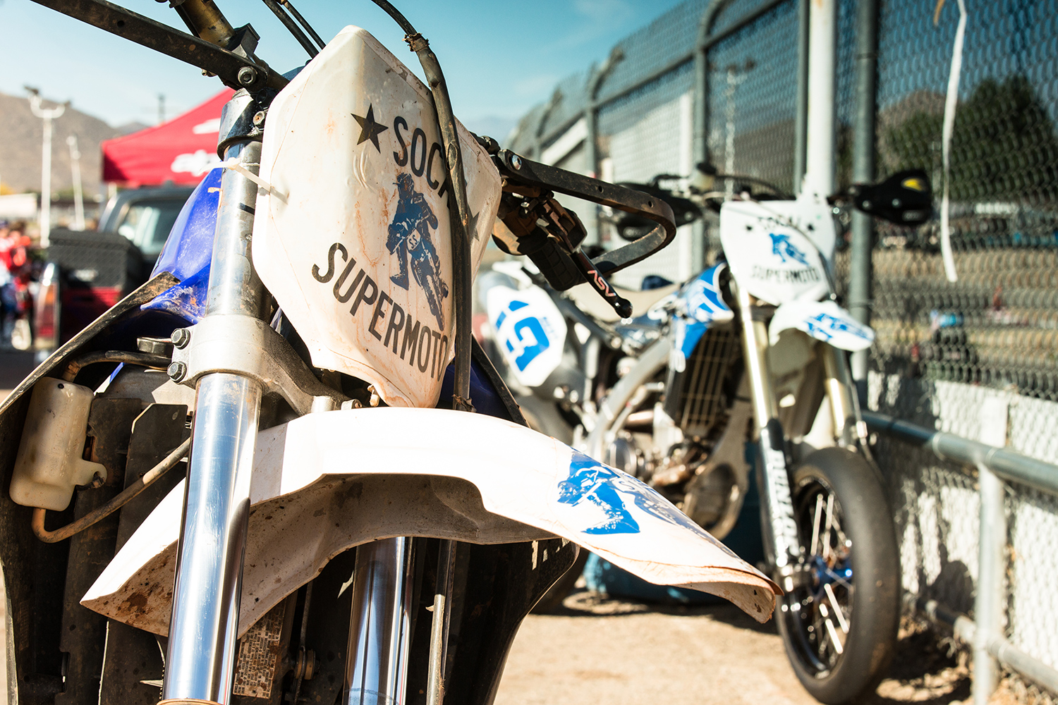 The Supermoto Track in the Middle of Nowhere Where Celebrities Go to ...