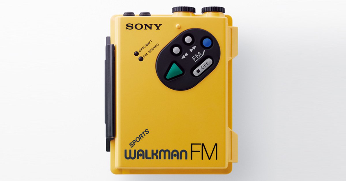 The Sony Walkman, Which Changed How We Listen to Music, Turns 40 - Maxim