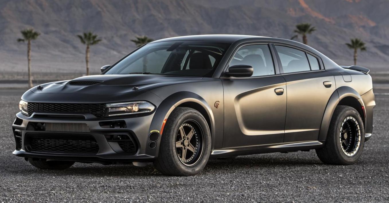 This Demonic Dodge Charger Custom Has 1,525-HP Under the Hood - Maxim
