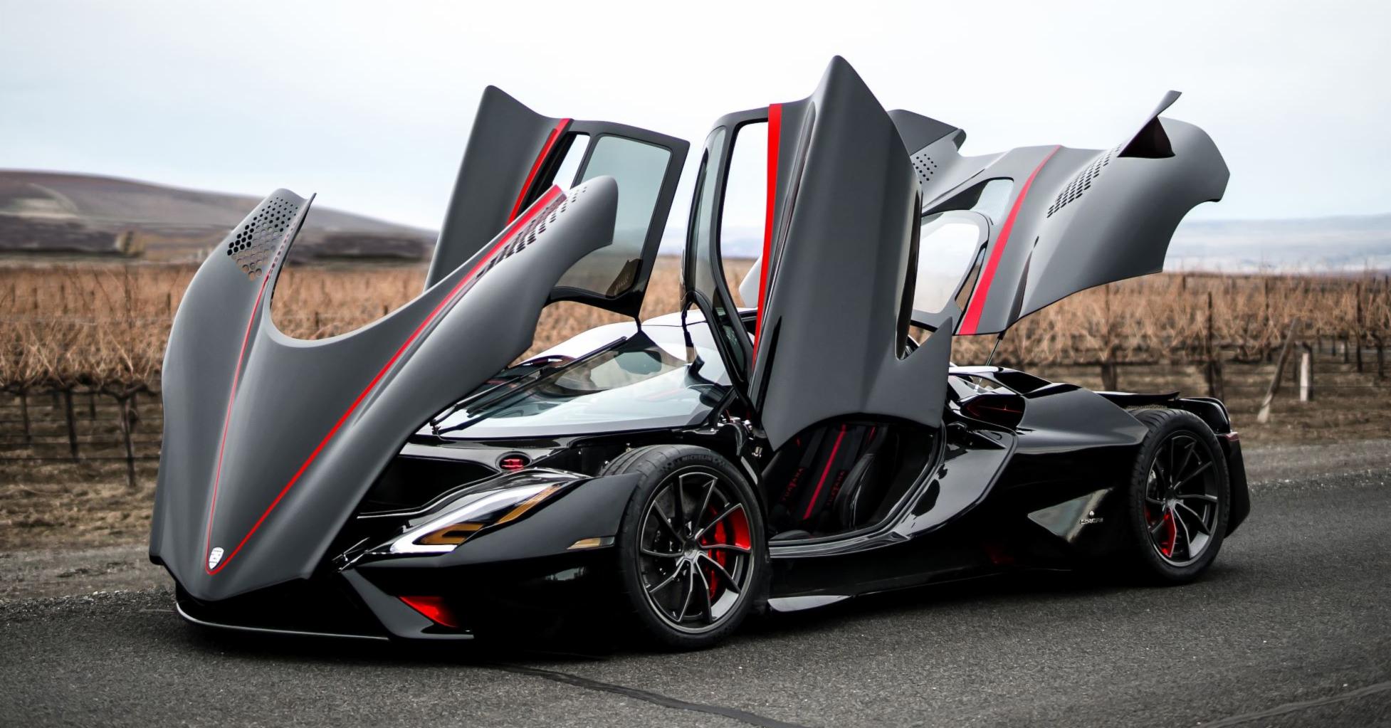 Ssc Unleashes 300 Mph 2020 Tuatara Hypercar With 1750 Hp Maxim