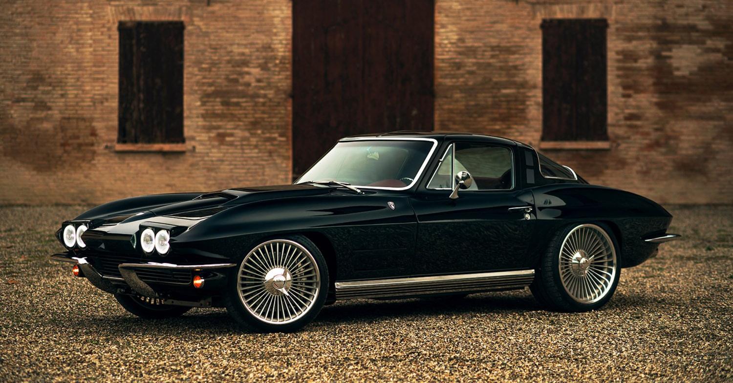 This 1964 Corvette Stingray With a Modern 525-HP V8 Is Our New Favorite ...