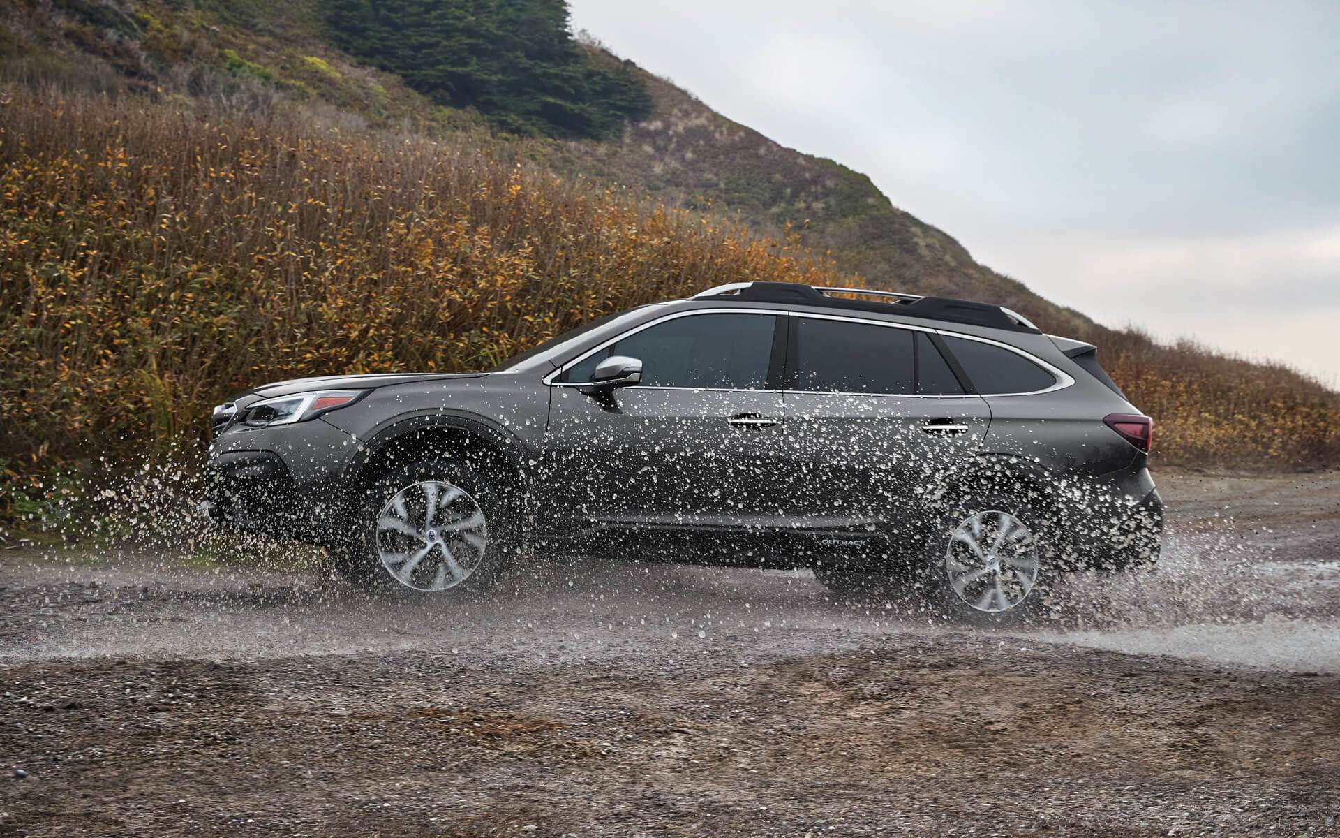 Test-Driving The All-New Subaru Outback - Maxim