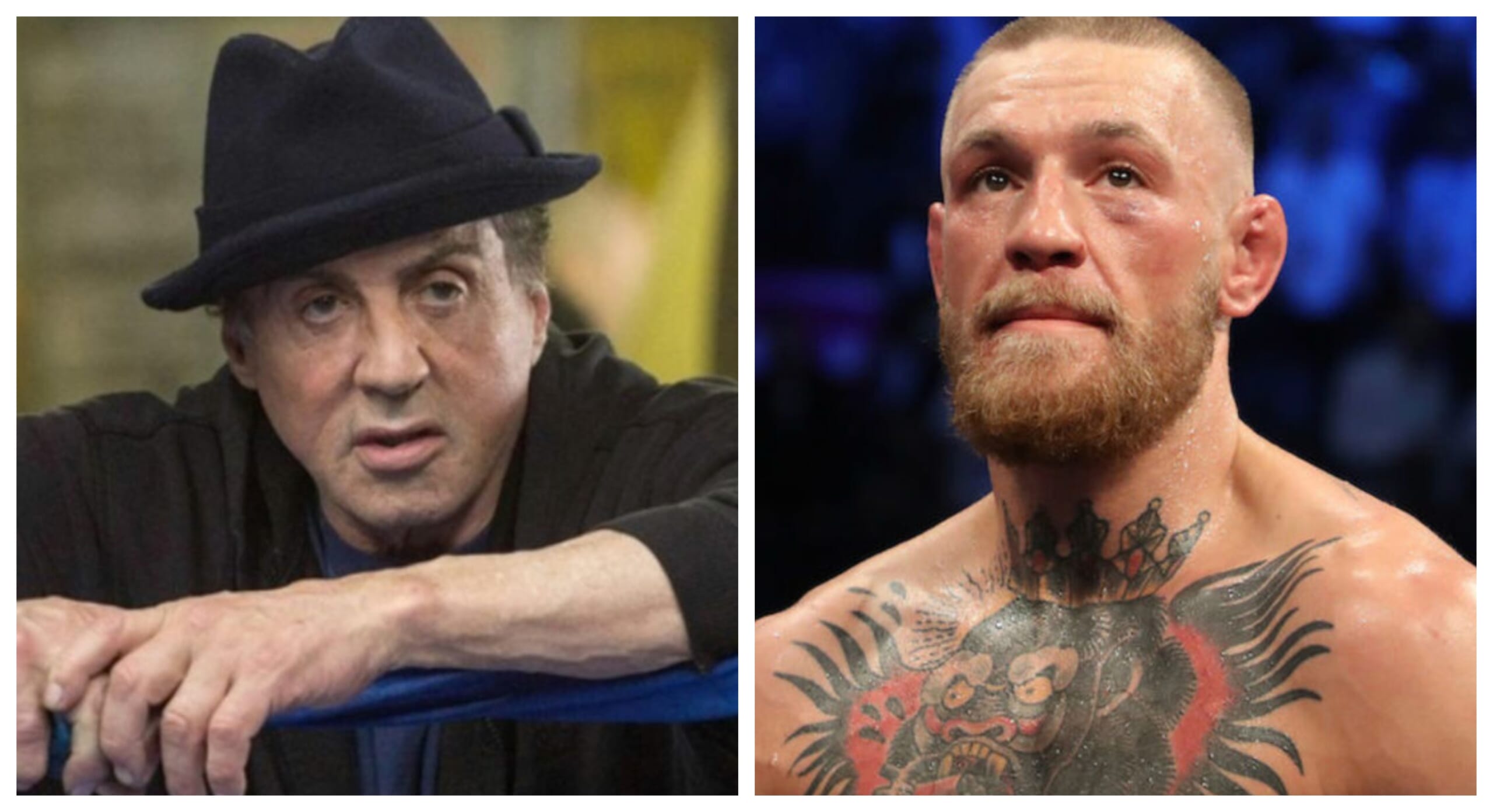 Sylvester Stallone Says Conor Mcgregor Absolutely Deserves To Own Part Of The Ufc Maxim