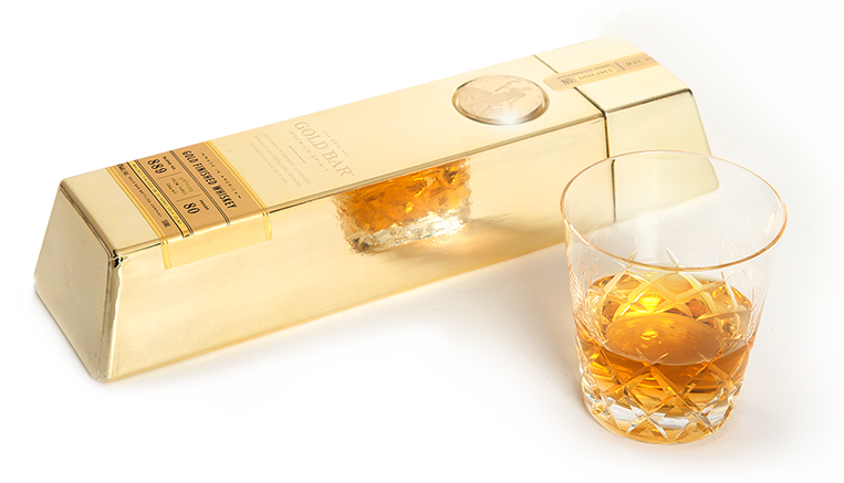 This Extravagant New Whiskey Is Filtered Through Actual Gold Flakes - Maxim