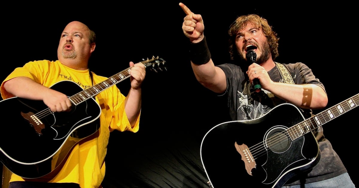 Tenacious D Will Rock Once Again In Just Announced Pick Of Destiny Sequel Maxim